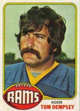 Today in Pro Football History: 1975: Rams Obtain Tom Dempsey from Eagles