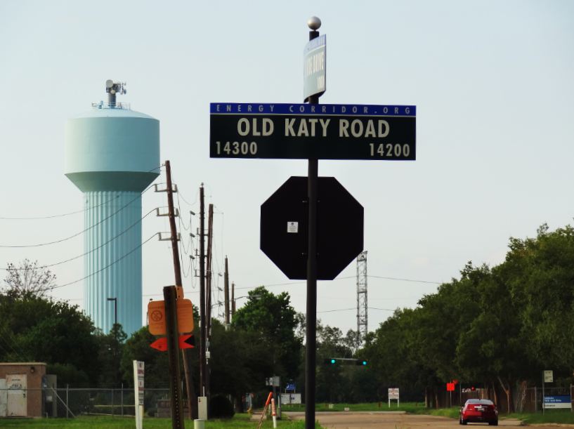 H-Town-West Photo Blog: Water tower photography: West Houston and Katy Area