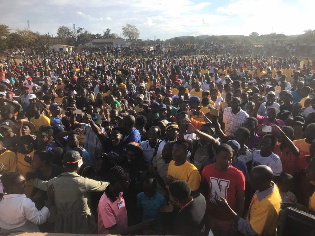PICS : NPF RALLY IN KWEKWE | Mafaro