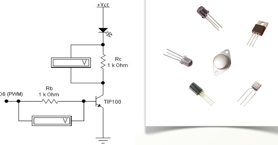 ROBÓTICA CON ARDUINO: TRANSISTORES