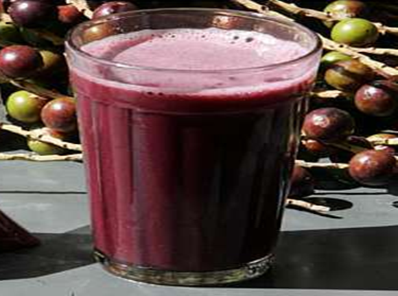 Suco de Açaí