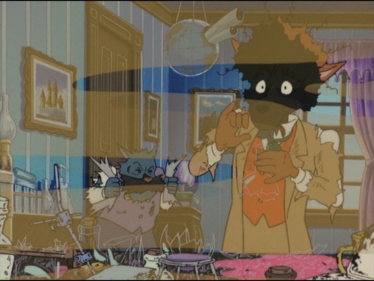 Elokuvahömppää: Sherlock Hound (Sherlock Koira)