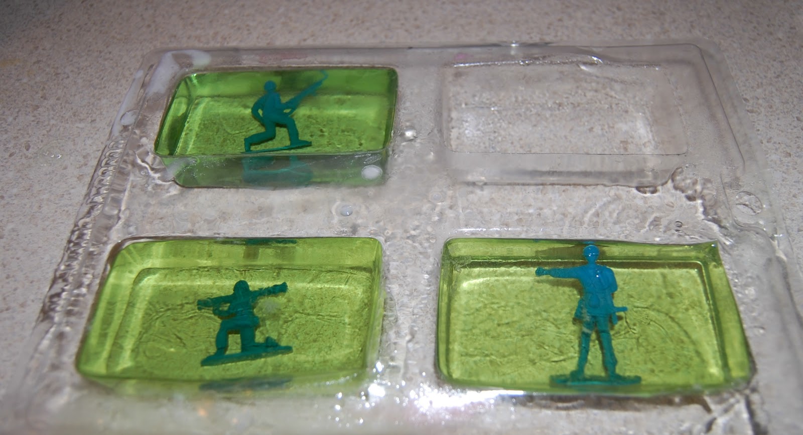 Soldier Soap: {Part 2}