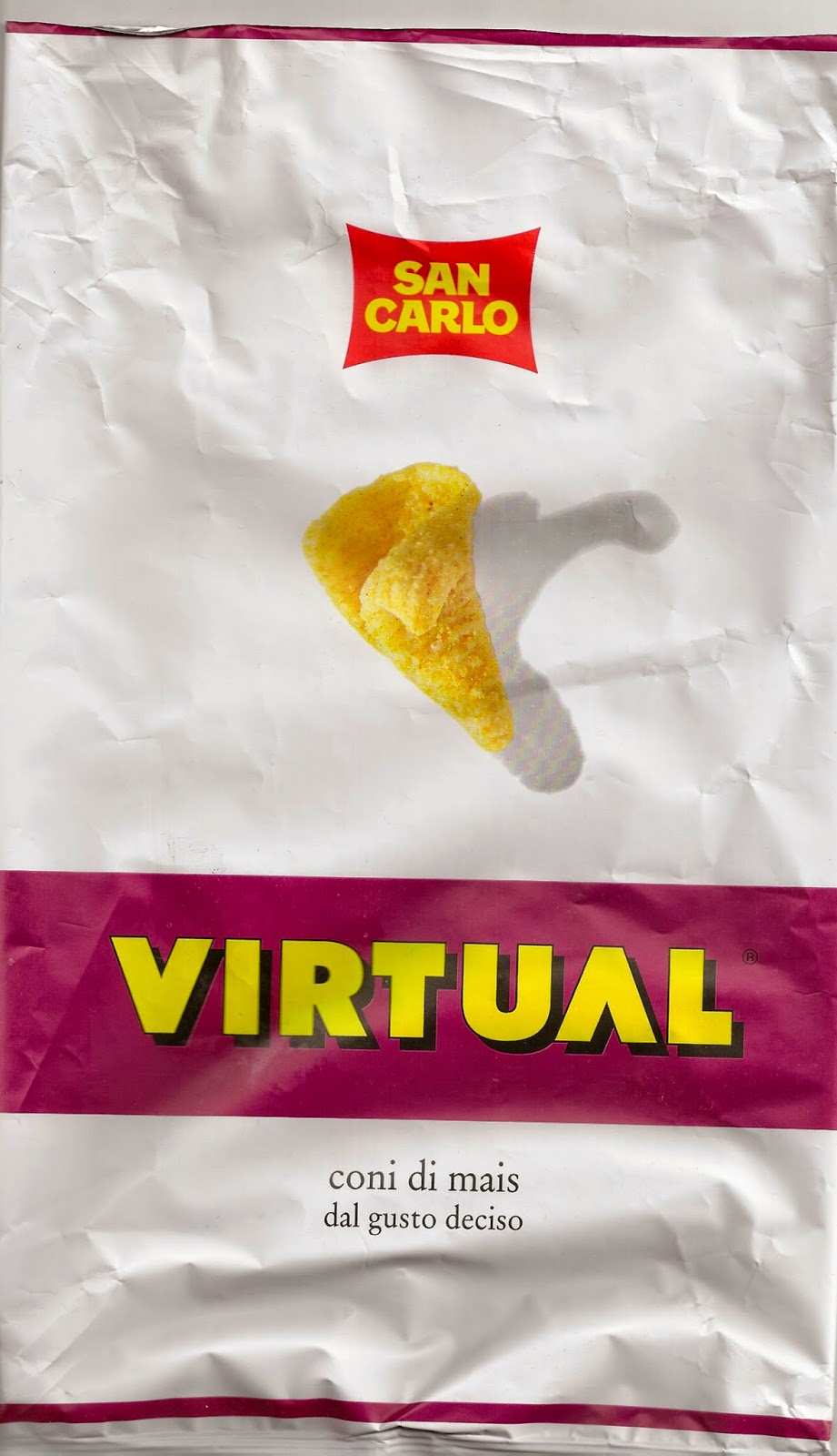 Cheeseburger Crisps & Other Stories: San Carlo Virtual Coni di Mais dal ...