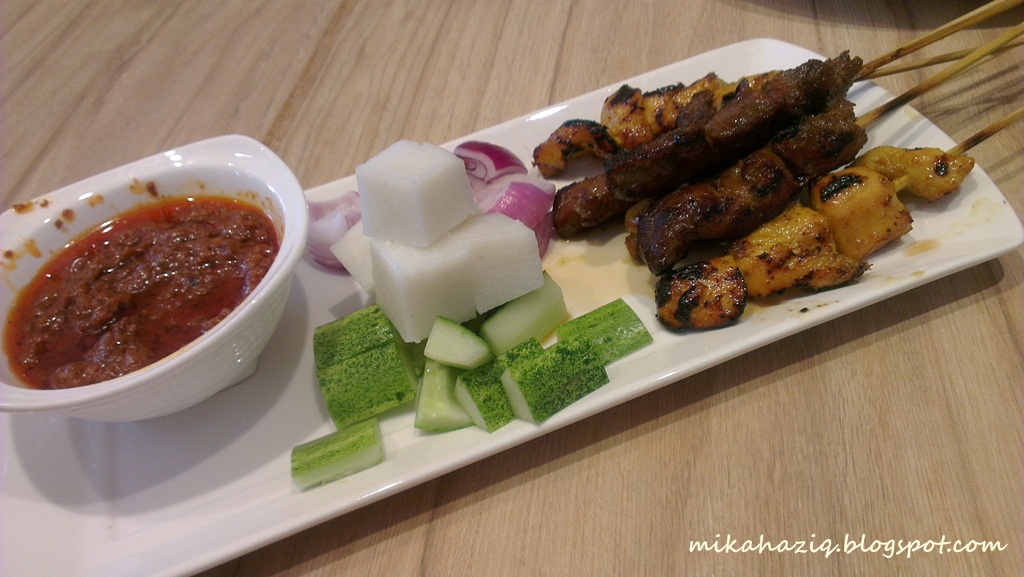 mikahaziq: Malay Food Restaurant : Serai @ Paradigm Mall