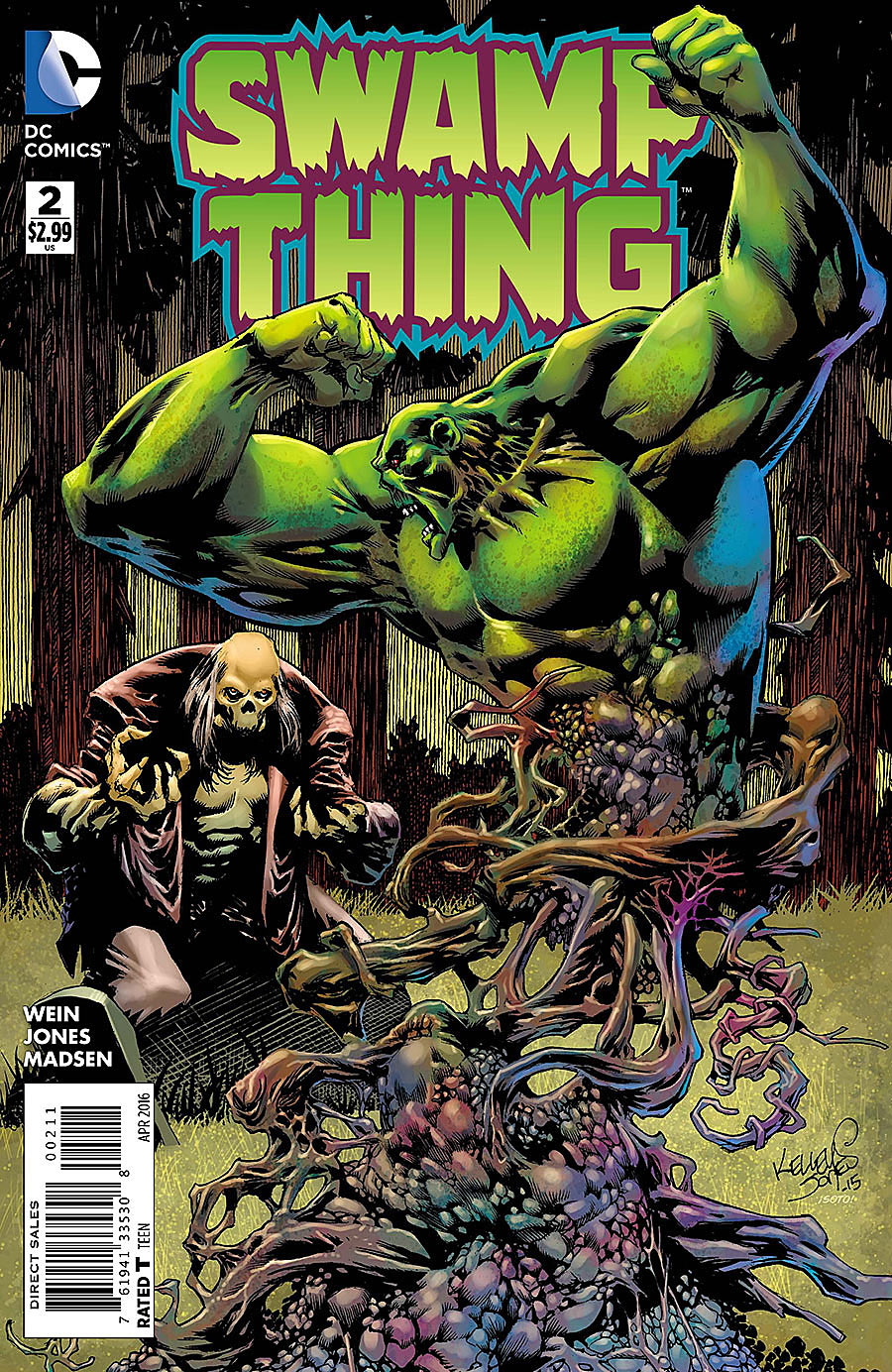 Swamp Thing Vol.6 (Miniserie)