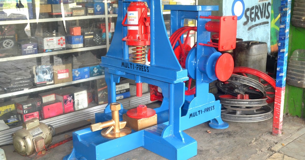 Lebih dalam tentang Bengkel: Pengertian Dan Fungsi Mesin Press Resing