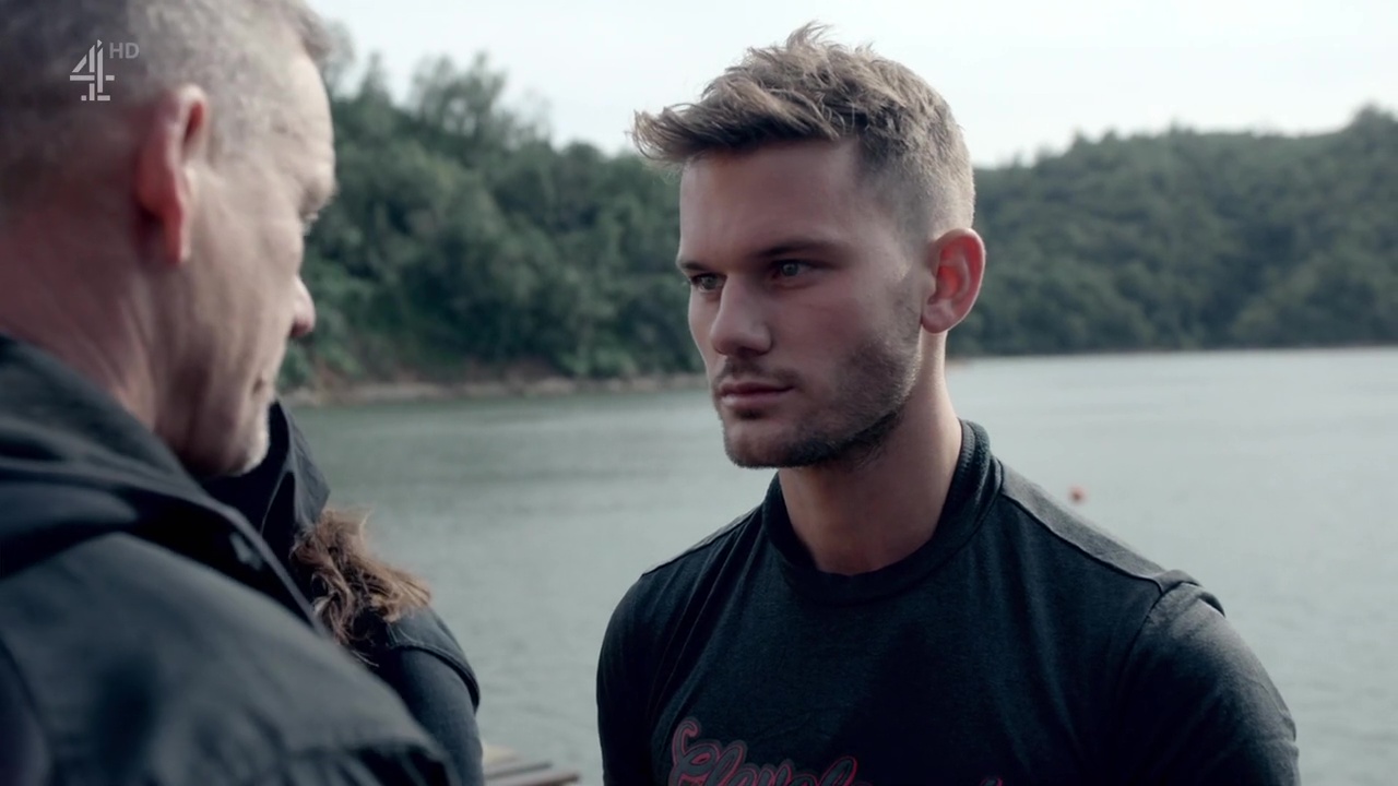 Jeremy Irvine, Ben Foden, Jeff Brazier and Sam Thompson shirtless in ...