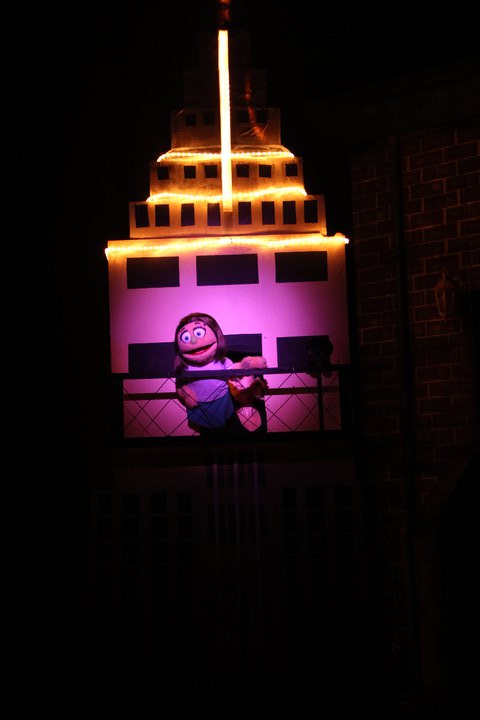 jarrod boutcher puppets: Avenue Q puppets