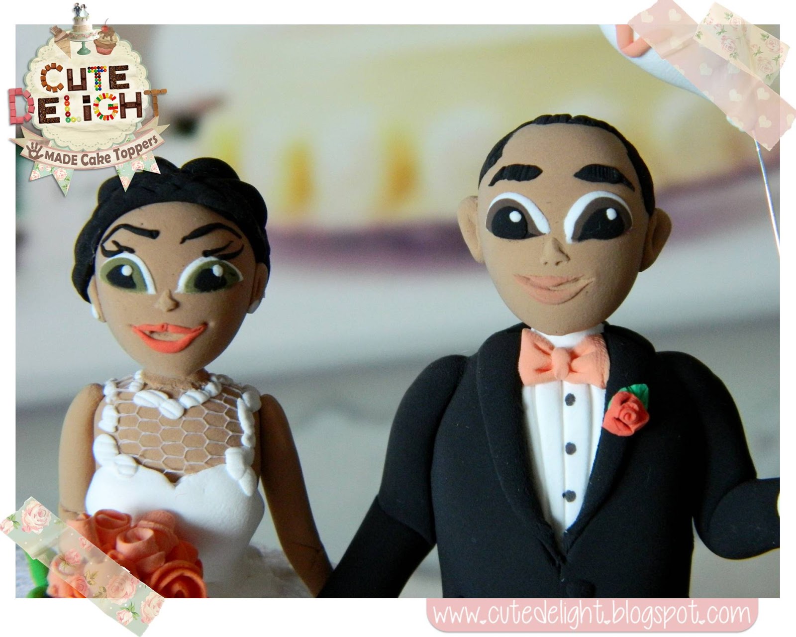 Wedding cake toppers, Custom Cake Topper, Funny cake toppers, Cake ...