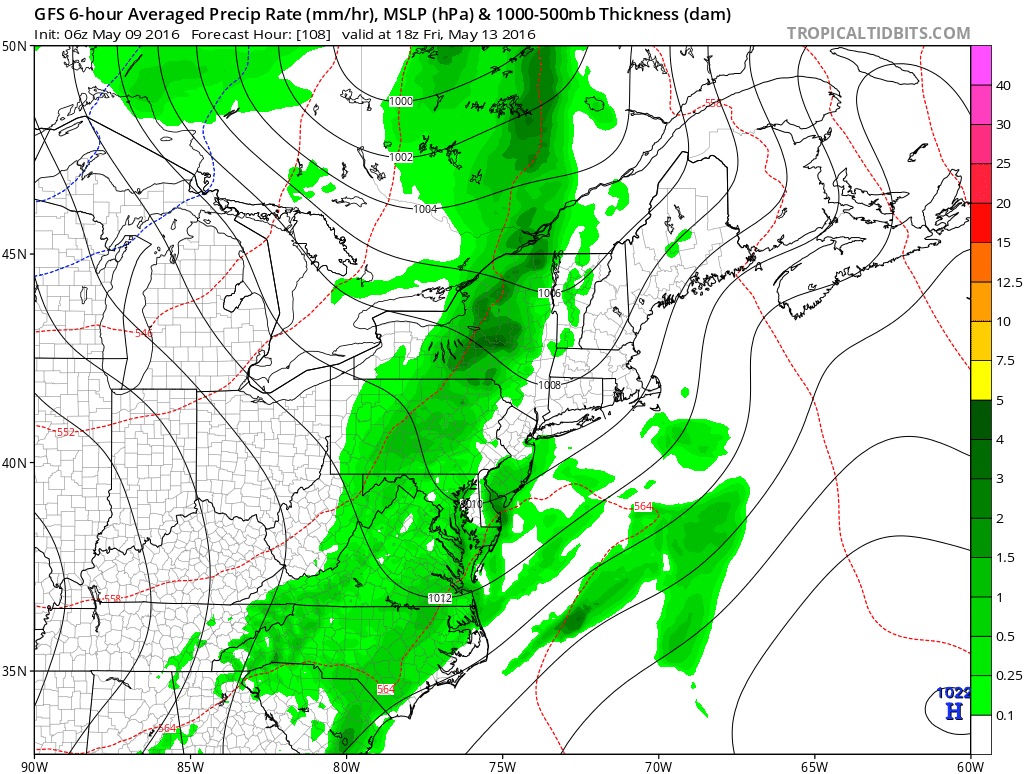 Weather Willy's Weather: Monday Morning Weekly Weather Summary: The ...