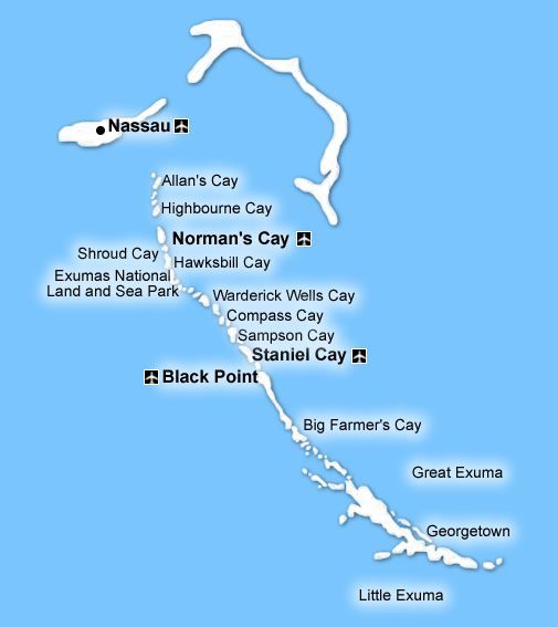 Dicas de viagem para as Exumas, nas Bahamas - Renata Viaja...