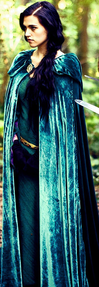 Merlin Costumer's Guide: Morgana's Green Cape