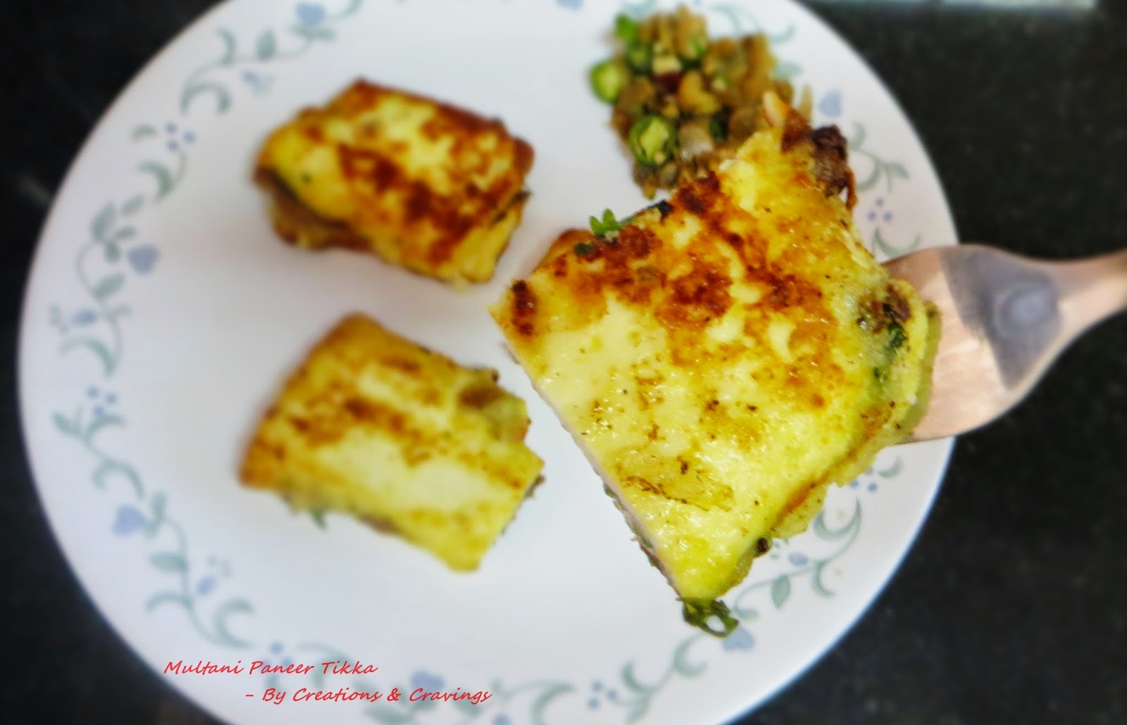 Creations & Cravings: Multani Paneer Tikka