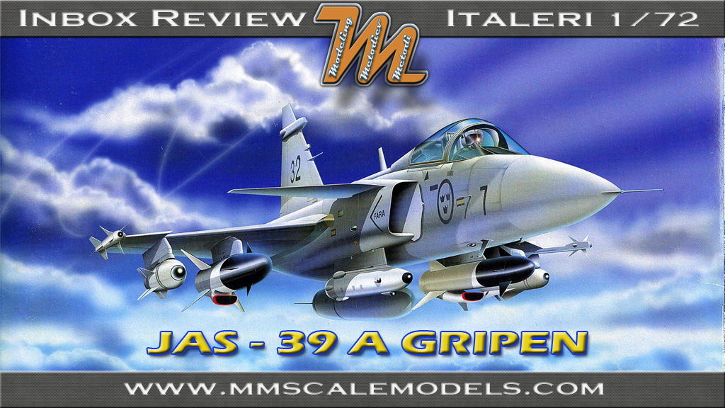 Scale Model Building with Metodi Metodiev: SAAB JAS-39 Gripen A ...