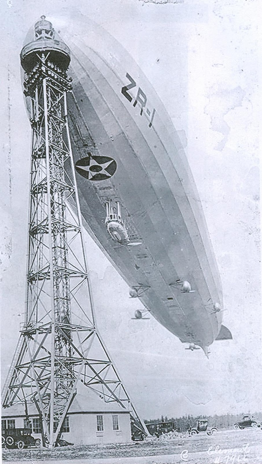 Jim's Junk!: Airship U.S.S. Shenandoah, (ZR-1): A Brief History and ...