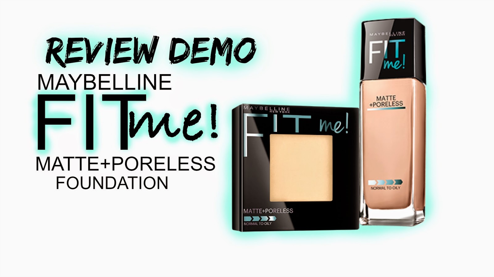 According2Karen: Maybelline FIT Me MATTE+PORELESS foundation| Review