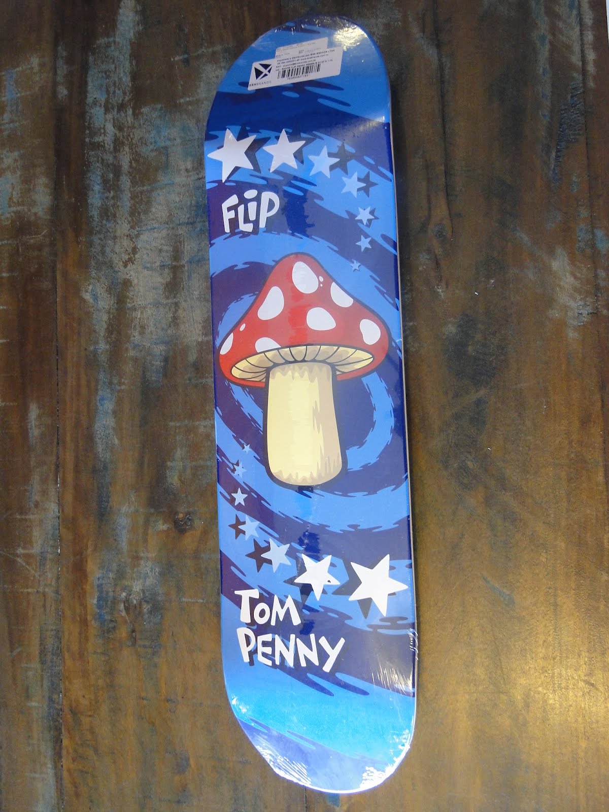 PANTAI SKATE SHOP: SHAPE - FLIP com 7 camadas de madeira maple, furação ...