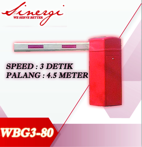 Palang Parkir Barrier Gate Wejoin , Mx-series ~ Palang Parkir Portal 