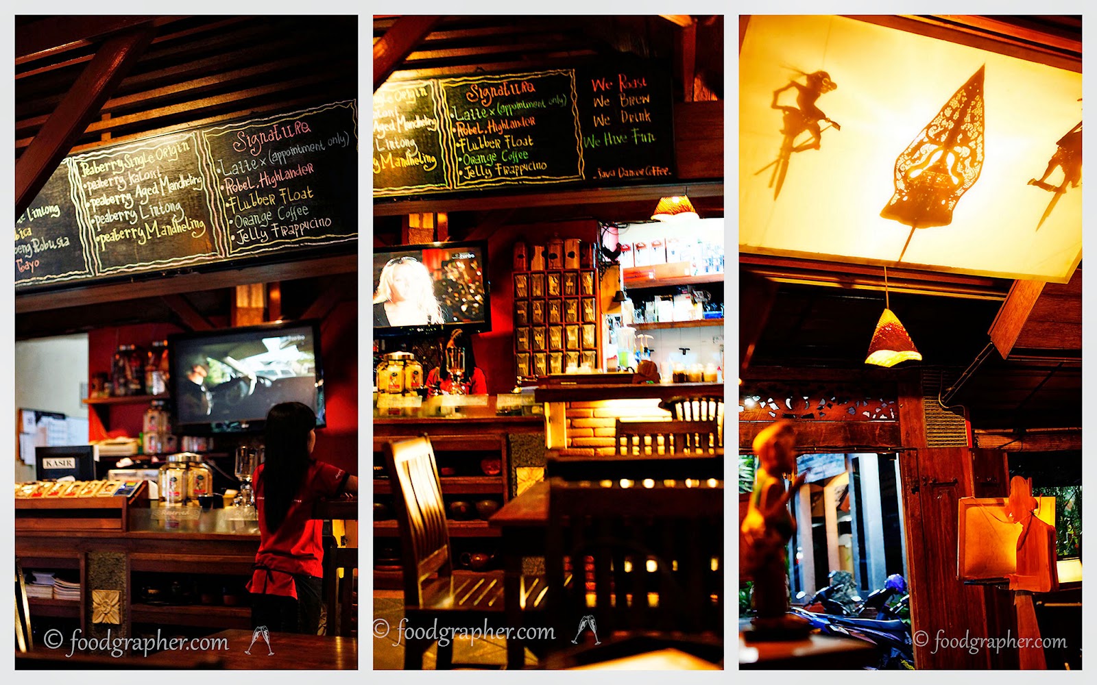 Kafe Java Dancer - Malang