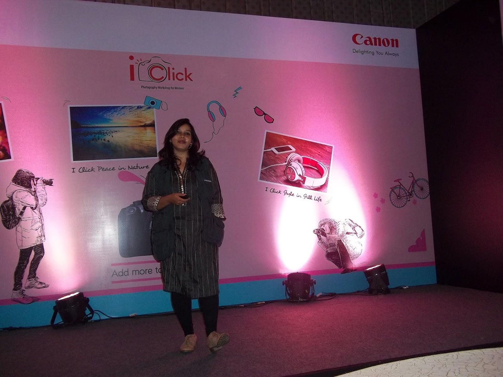 SPIRIT OF MUMBAI: Canon #IClick Photography Workshop