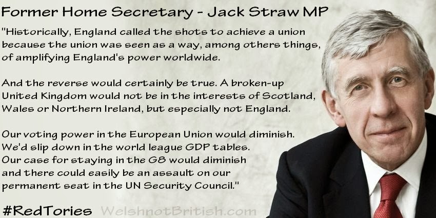 WelshnotBritish.com: Quoted for truth - Jack Straw