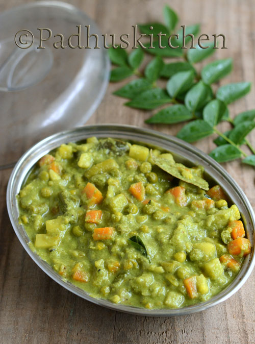 Vegetable Sagu-Mixed Veg Saagu Recipe | Padhuskitchen