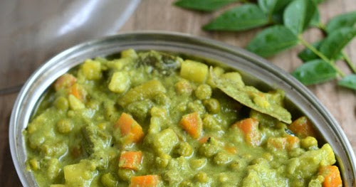 Vegetable Sagu-Mixed Veg Saagu Recipe | Padhuskitchen