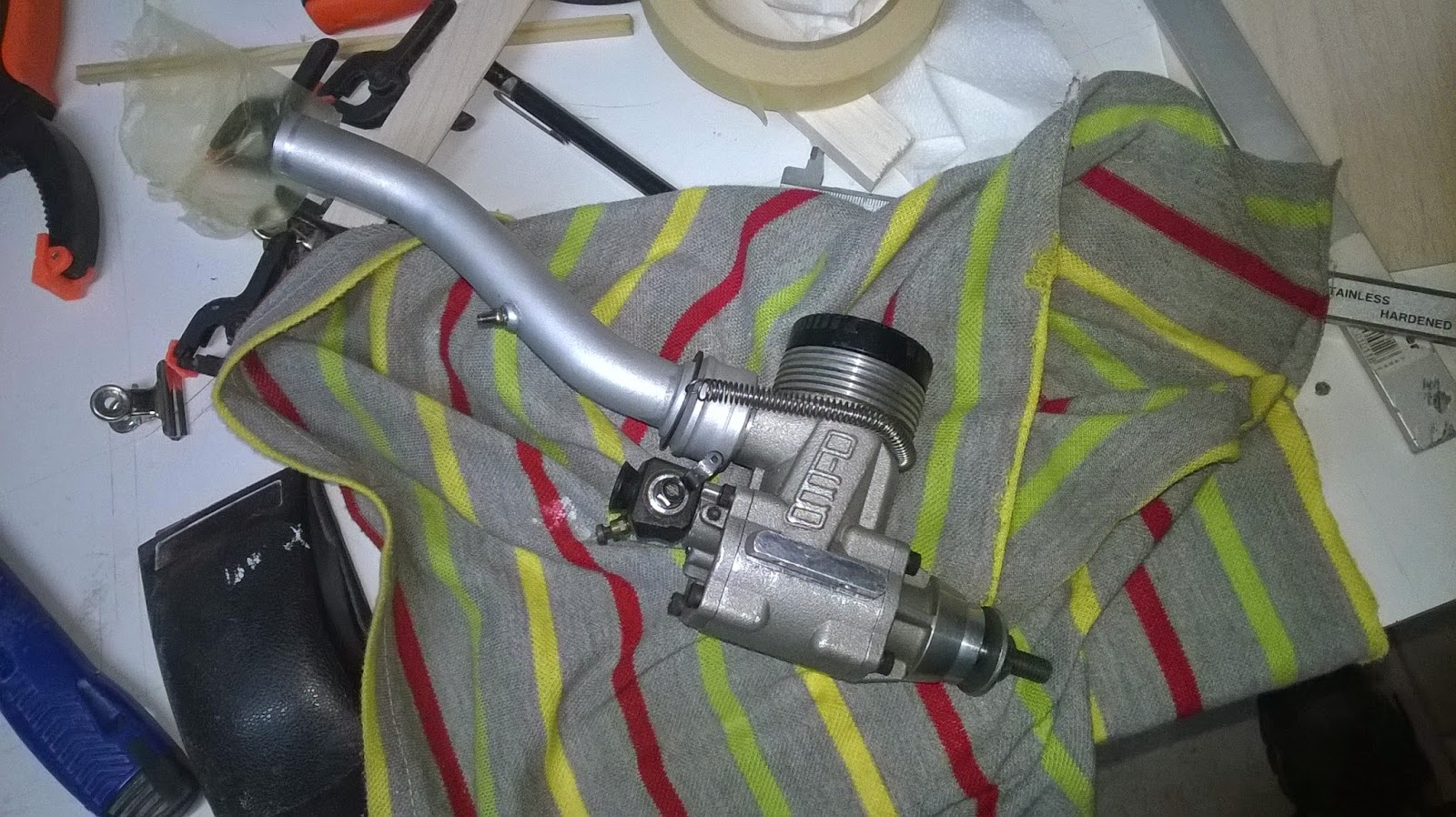 Gruppo Aeromodellistico Aerobrigata Bersaglio Padova, Campo di volo ...