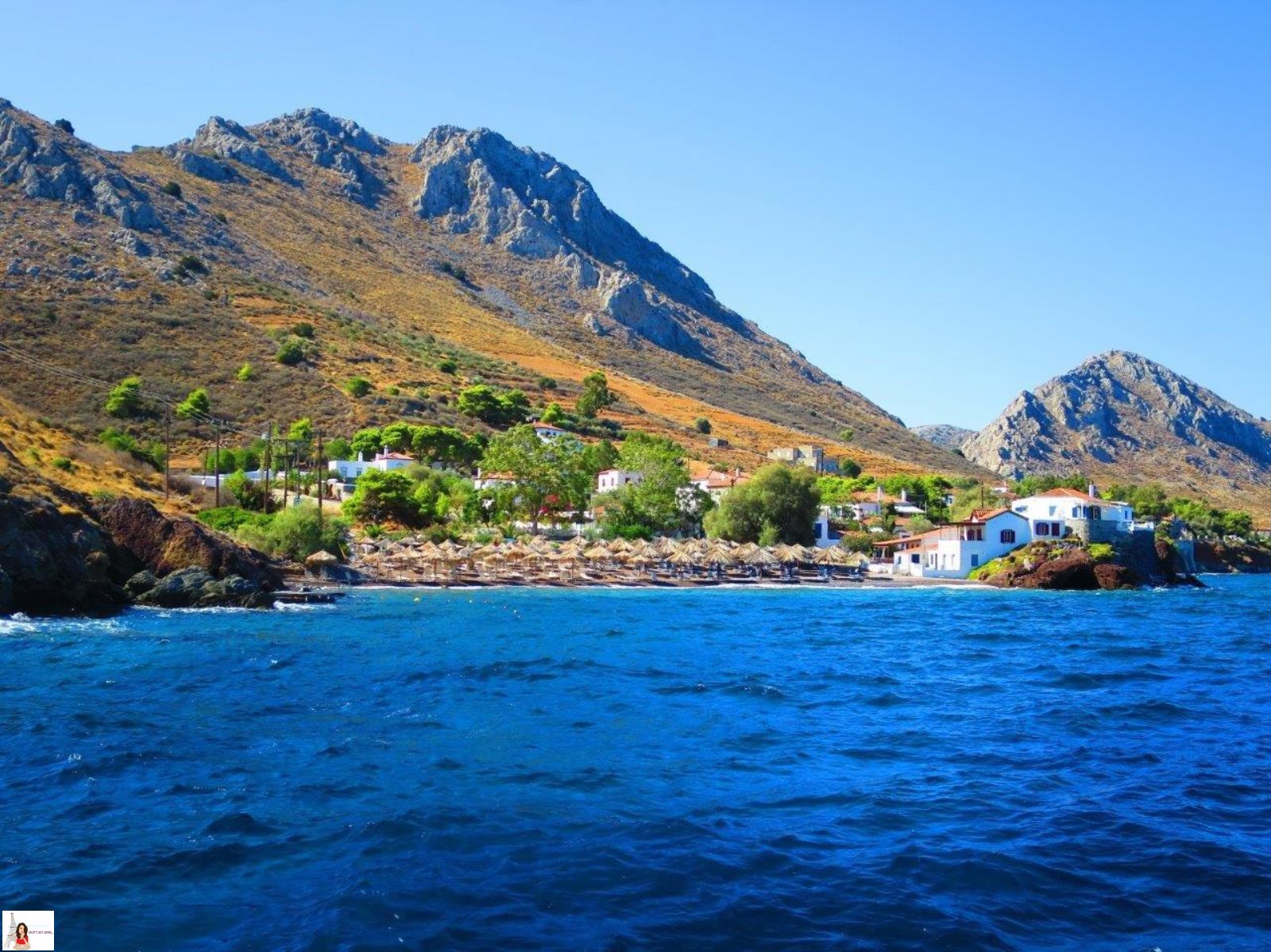 Coley's Just Saying...: Beaches in Hydra Greece, Including my favorite ...