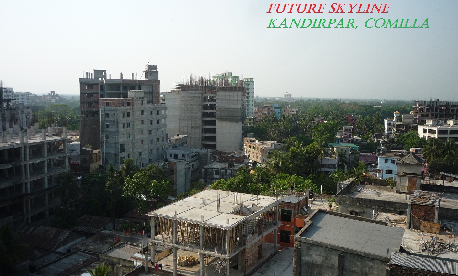 Homna - Comilla: The Growing Skyline of Comilla City | Part 2