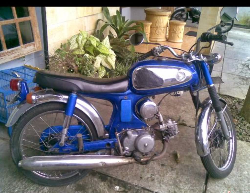 HOBIY: Kumpulan Sepeda Motor Honda Era 60 dan 70an