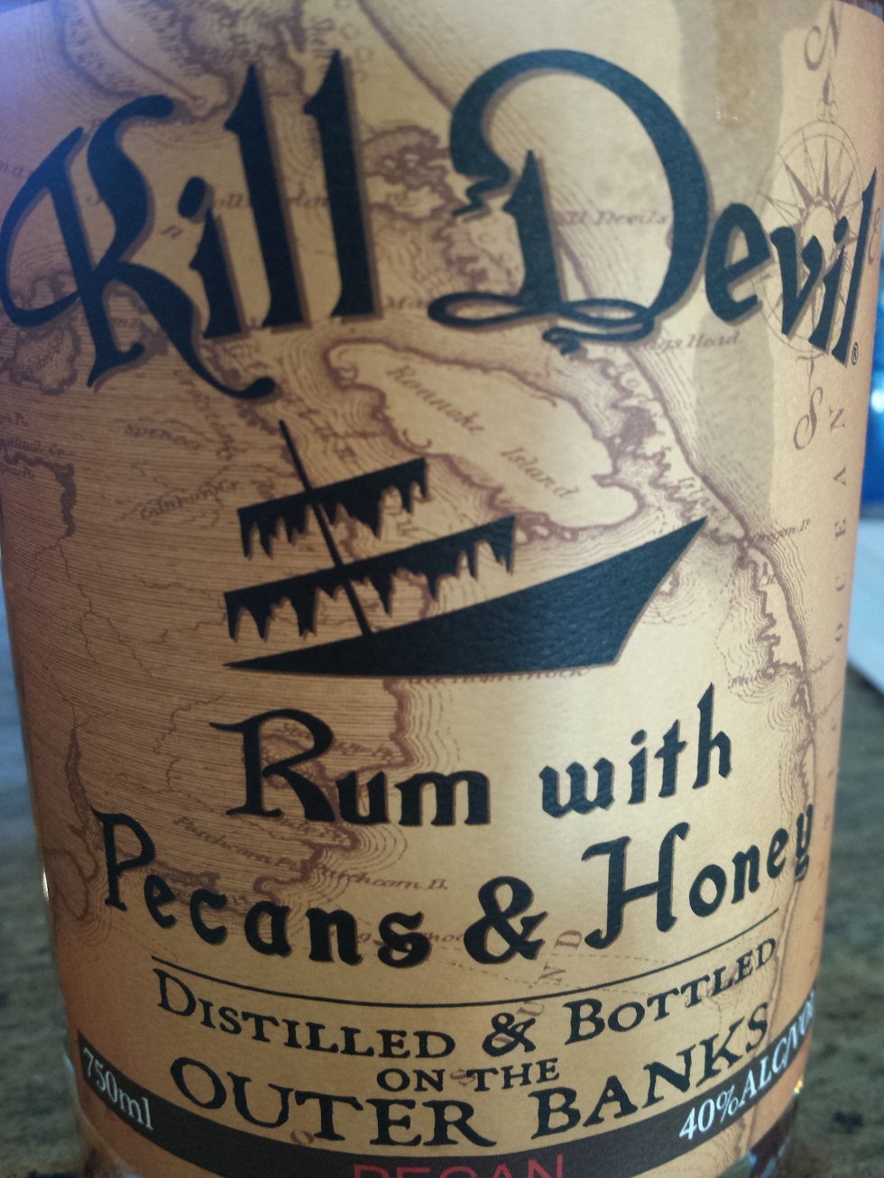 WineCompass: Outer Banks Distilling - Kill Devil’s Honey Pecan Rum
