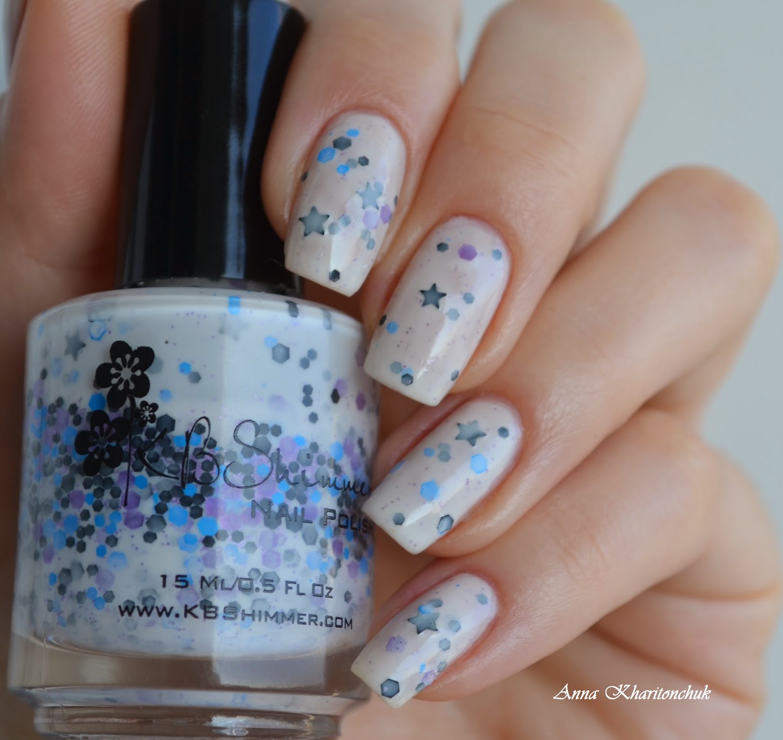 Лаколюб лакоман и лакофан Winter11dnc Глиттер Kbshimmer Lets