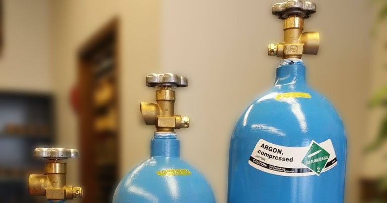 Ken Mar fire: Low Reactive Argon Gas