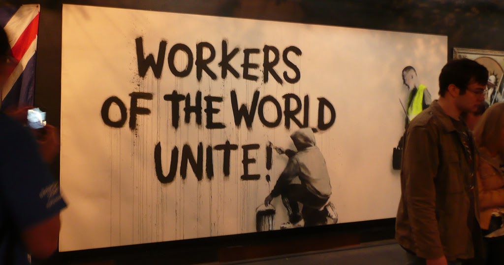 Workers of the World Unite (At Last)