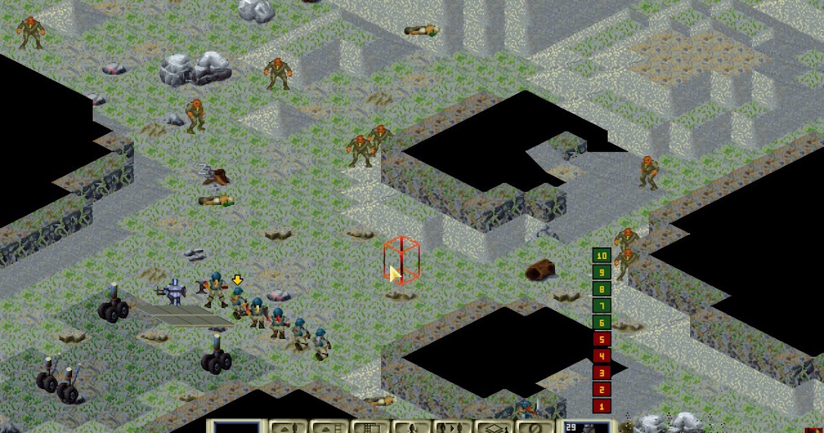 The Best Games Ever: Open X-Com X-Files Pulse Weapons