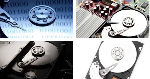 Pengertian Cluster, Track, Sector dan Record Pada Harddisk