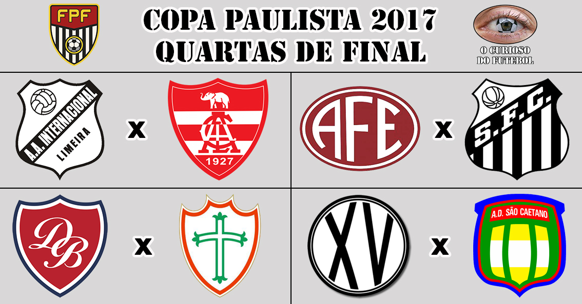 Copa Paulista Tem Quartas De Final Definidas ~ O Curioso Do Futebol