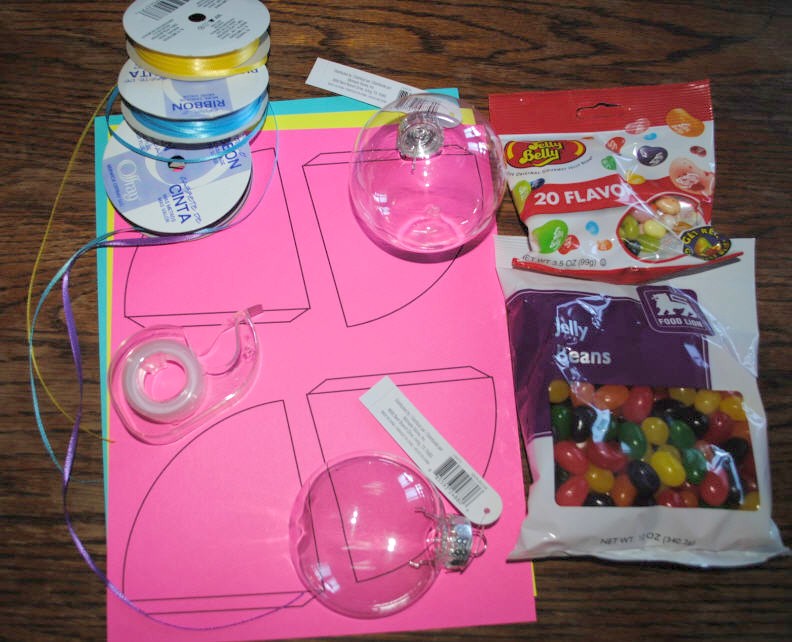 Mommy Maestra: Las Posadas Craft: Piñata Ornaments