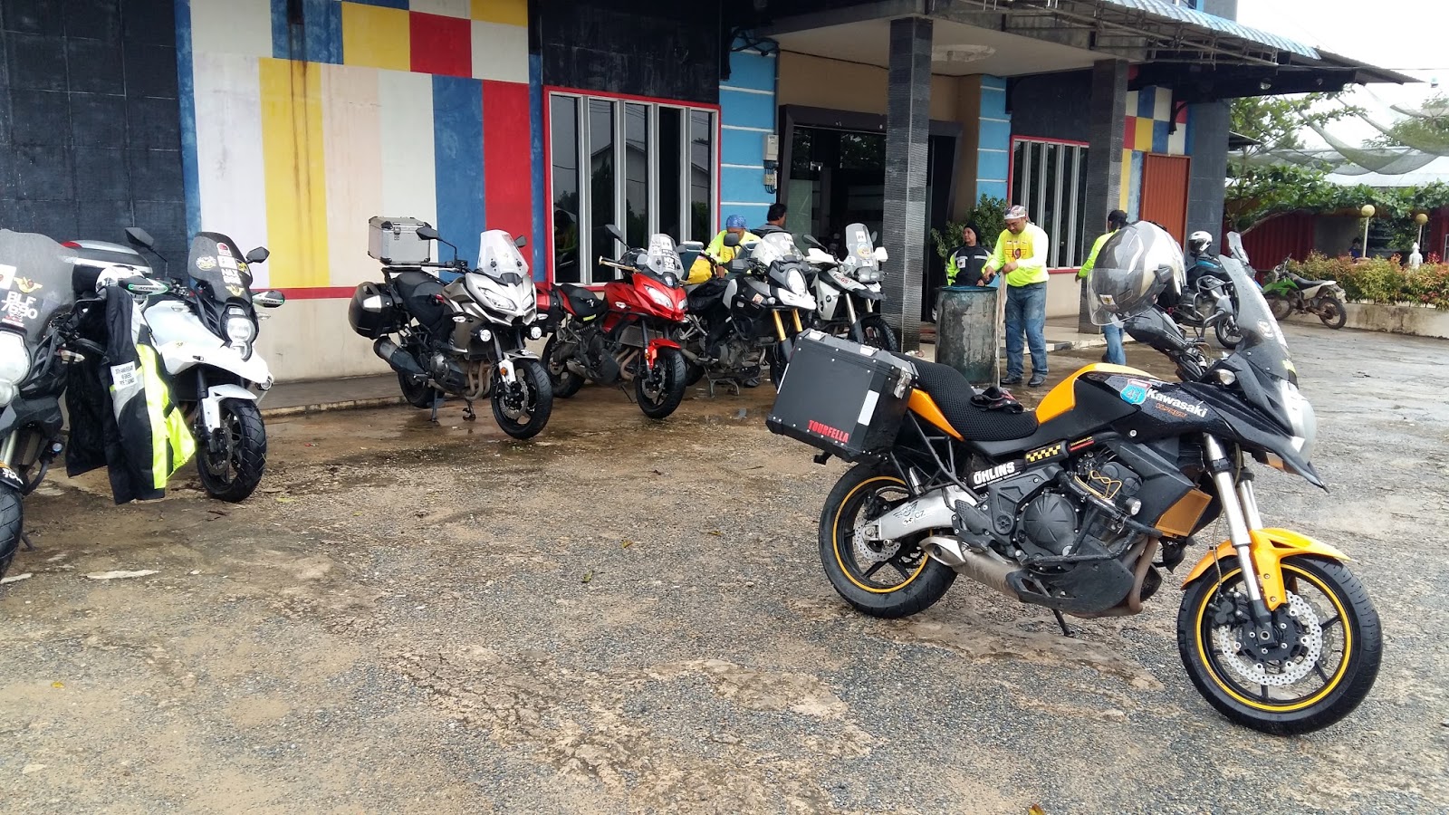 Laman Blog Cikgu Hamidon - MINDA PENGETUA: Day 3 BORNEO UNITY RIDE 2017 ...