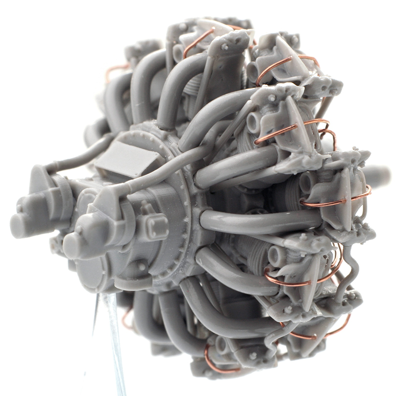 Small Stuff Models: Coming soon - 1/72 Pratt & Whitney R-1830 Twin Wasp ...