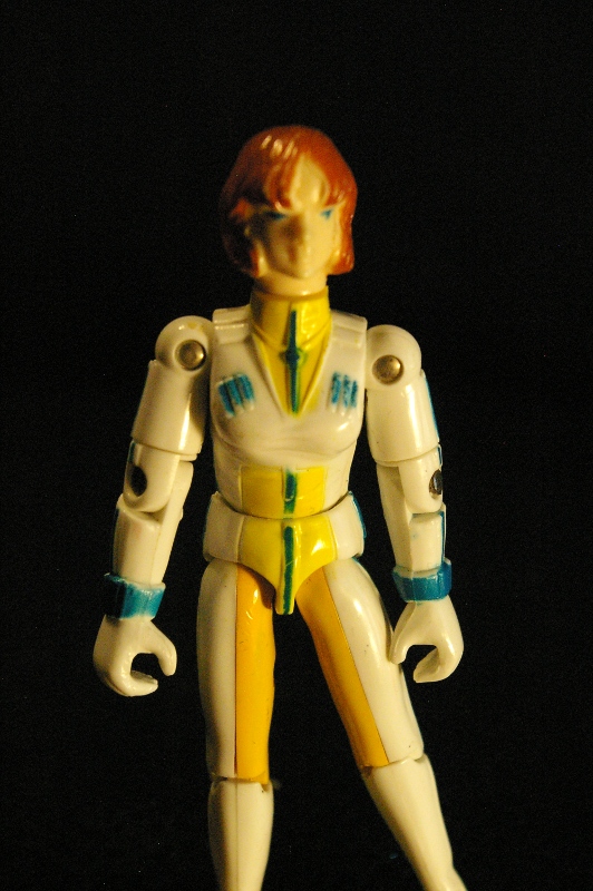 Action Figure Adventures: Lisa Hayes - Robotech