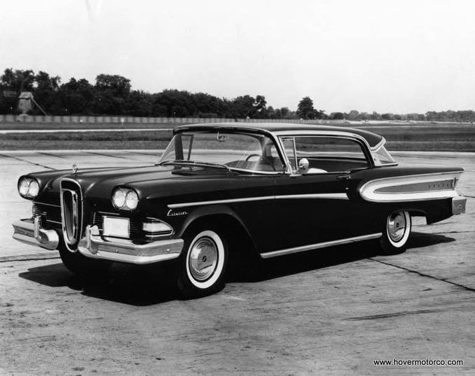 HOVER MOTOR COMPANY: Edsel designer Roy Brown, Jr., dead at 96. A look ...