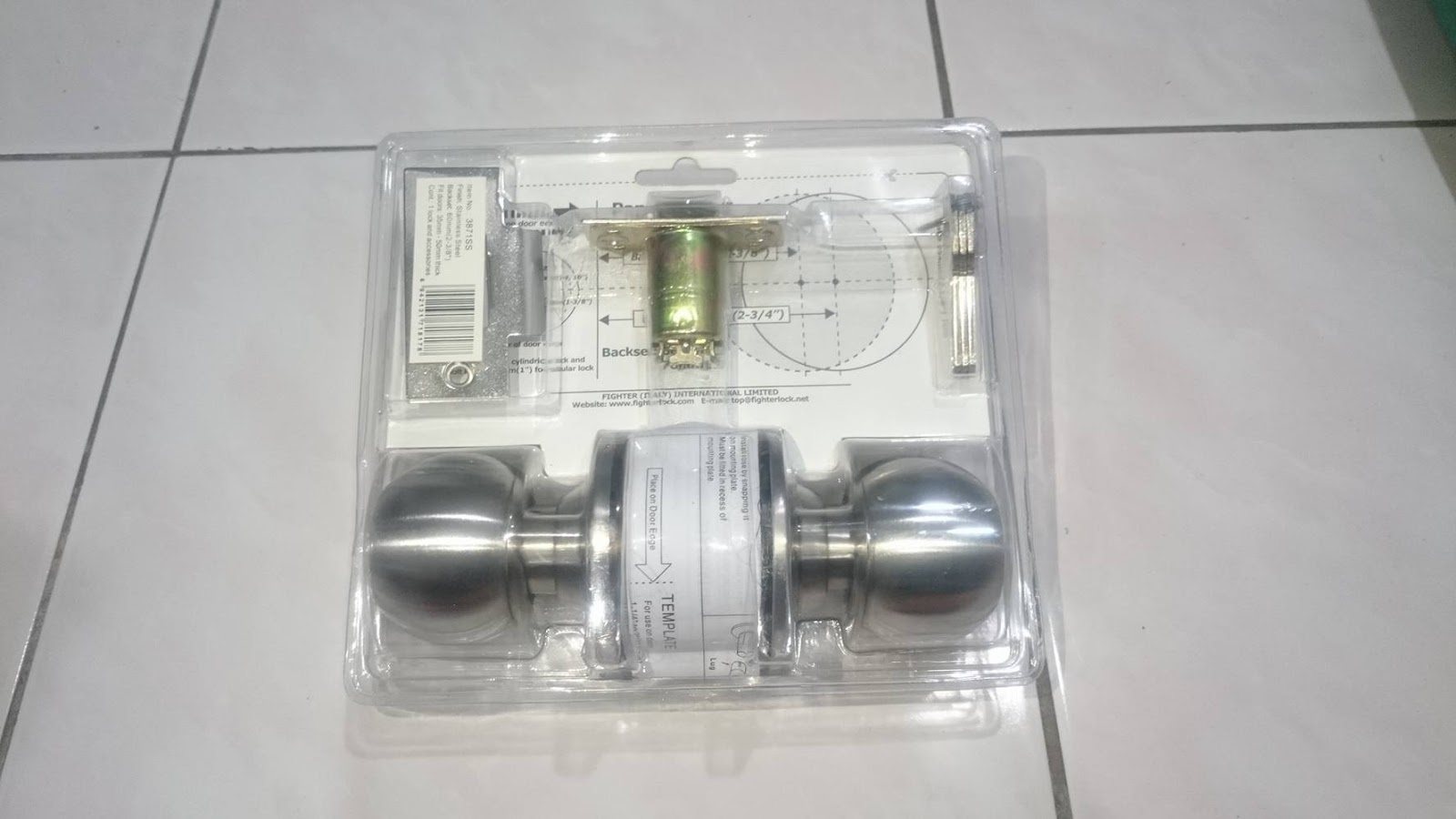 Cara, Teknik dan Tutorial Pemasangan Membuka dan Menukar Tombol Pintu ...