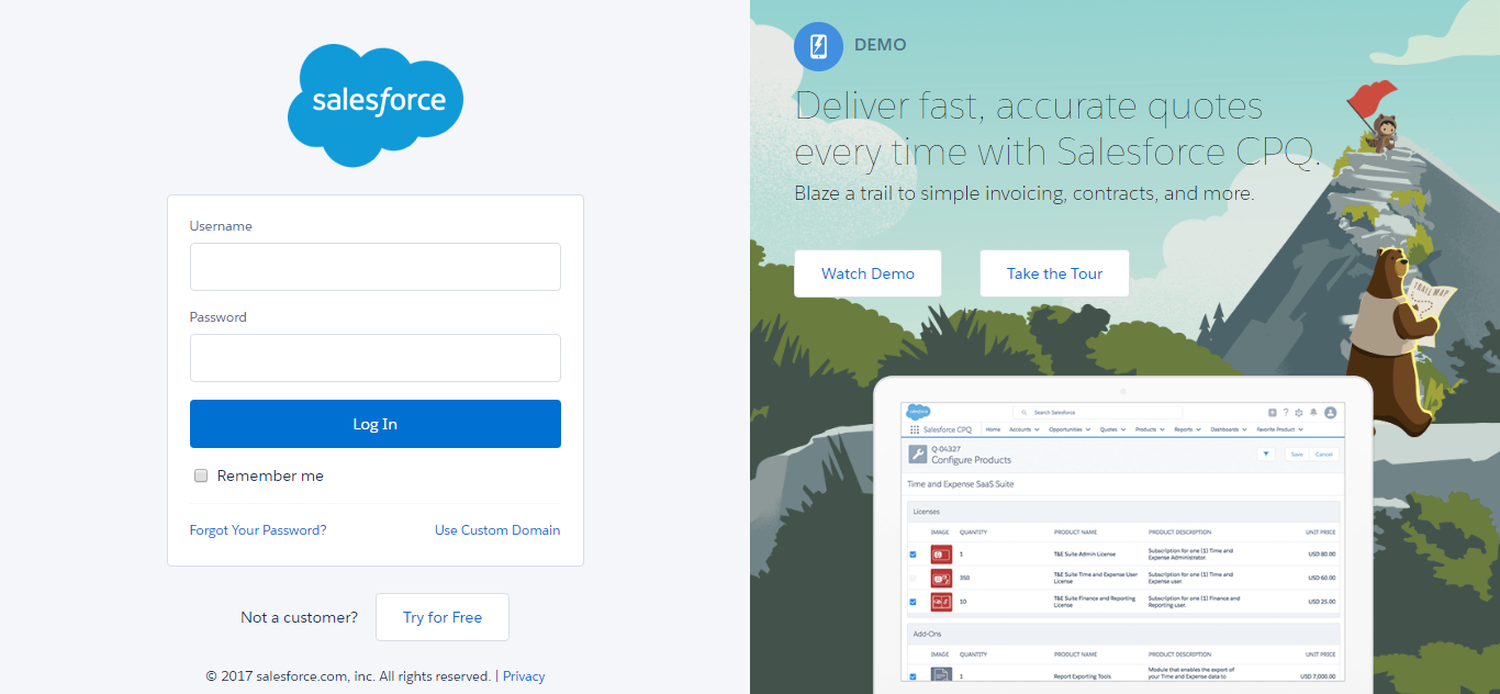 Creating Salesforce Developer Account