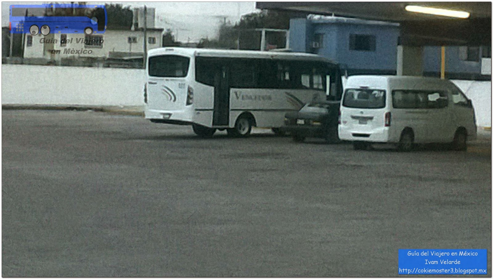 Increíbles fotos ineditas de autobuses de Grupo Vencedor