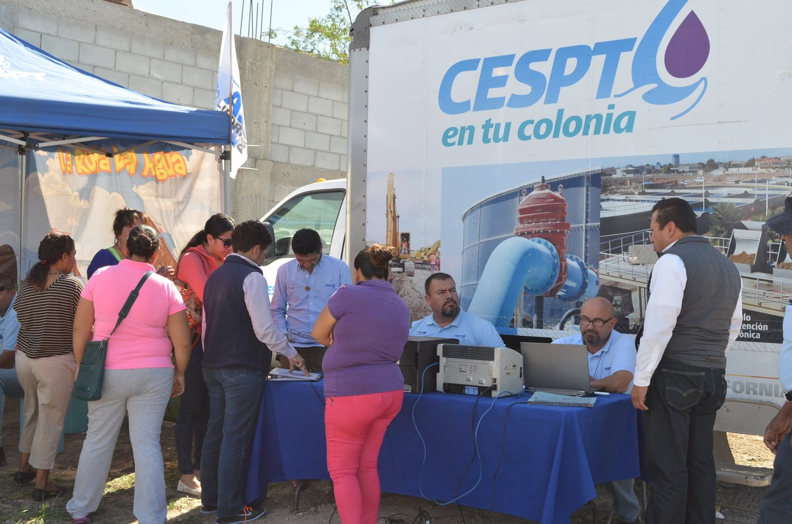 ATIENDE CESPT A CERCA DE 30 MIL USUARIOS EN SUS COLONIAS - TIJUANA NOTICIAS