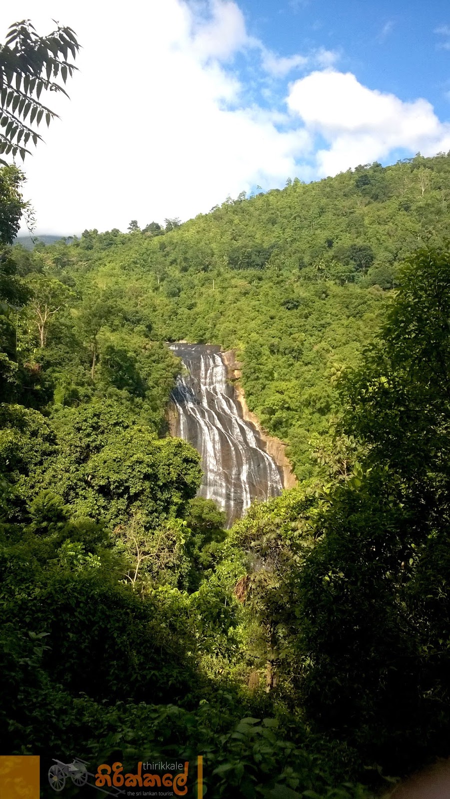 Kirindi Ella - Waterfall Visit