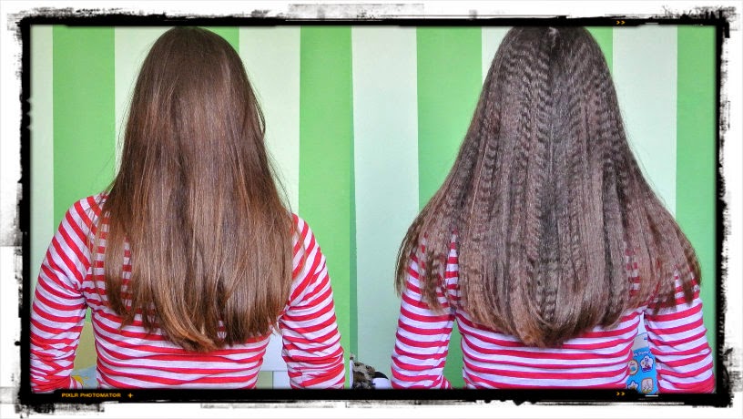 Coafura Par Creponat